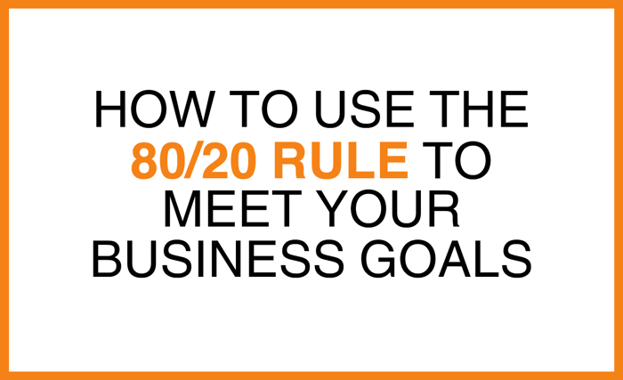 The 80/20 Rule and Why It’s Actually Important